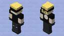 Wattle's Bedrock Skin HD Minecraft Skin