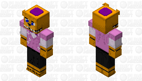 Fredbear Minecraft Skin
