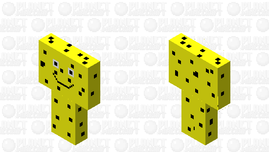 Spongebob Minecraft Skin