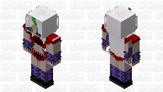 Roxy Human Skin Minecraft Skin