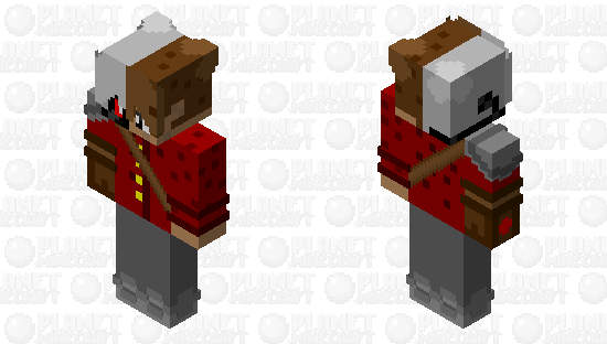 HD Hunter Skin Minecraft Skin