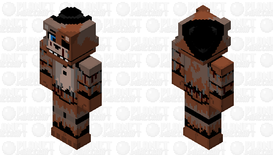 Dust Freddy Minecraft Skin
