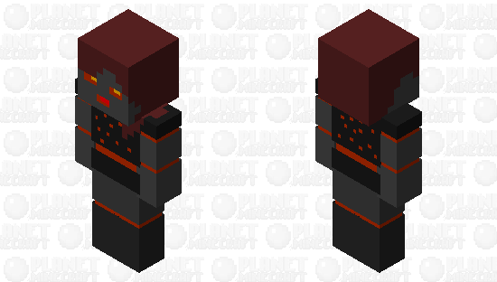 burnt alex Minecraft Skin