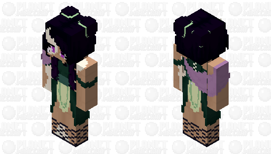 Enderian Gal Minecraft Skin