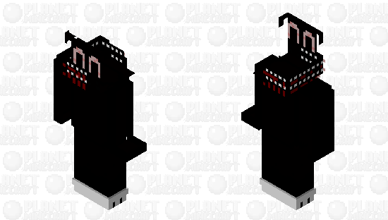 Cartoon dog Minecraft Skin