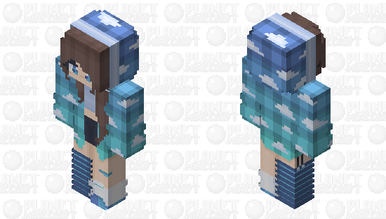 ☁Bluebell~HD☁ Minecraft Skin