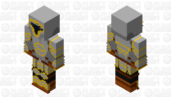 Medieval Knight Minecraft Skin