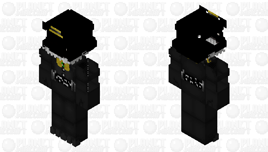 Scopophobia Nightmare / Friend Minecraft Skin