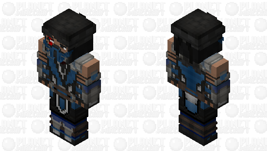 Sub-Zero Minecraft Skin