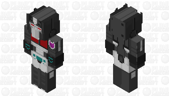 Nemesis Prime–Transformers(HD) Minecraft Skin