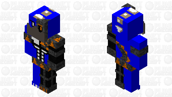 Lenny (cyborg) Minecraft Skin