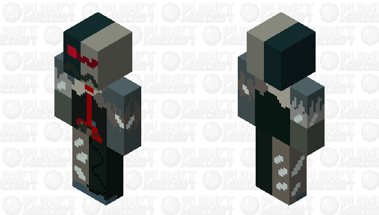 metal dopant Minecraft Skin