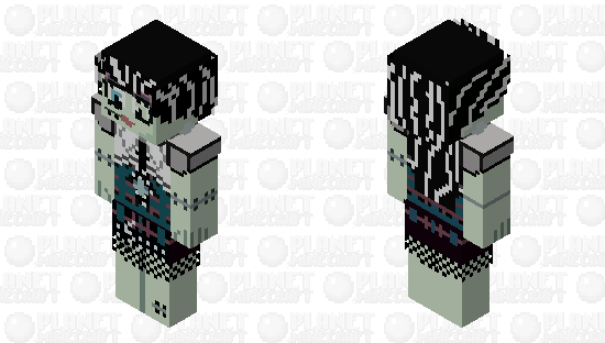 Frankie-stein Minecraft Skin