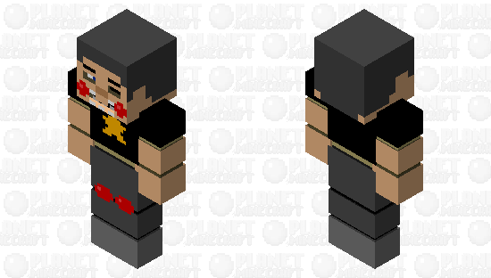 blocky Minecraft Skin