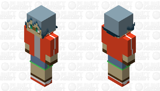 michiru kagemore Minecraft Skin