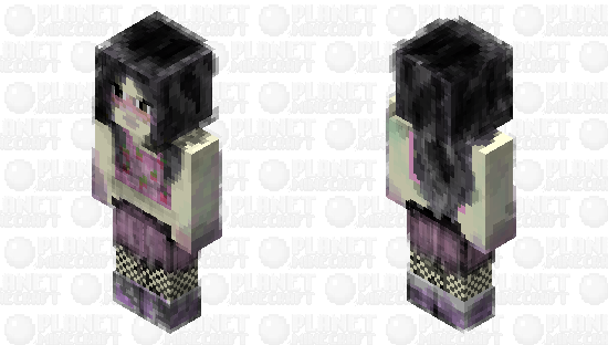 girl with strawberry shirt Minecraft Skin