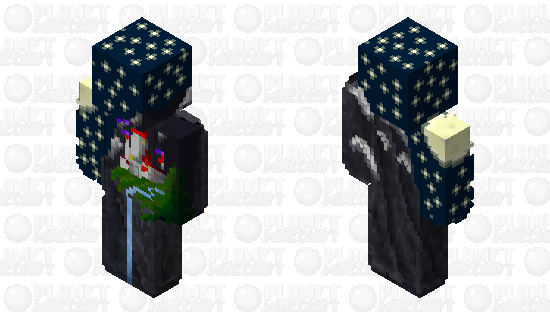 mountain castle Minecraft Skin