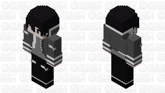 Sung Jung-woo solo leveling Minecraft Skin