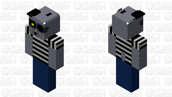 [Piggy Book 2 Chapter 12] Rash Minecraft Minecraft Skin