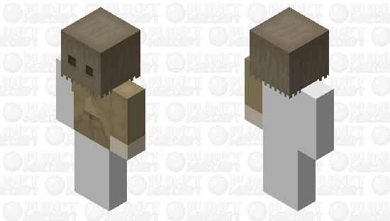 Mono with removable bag (Little Nightmares) Minecraft Skin