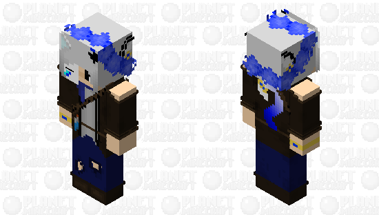 Yuki-chan Minecraft Skin