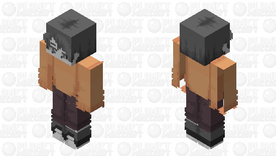 Ghostbur Minecraft Skin