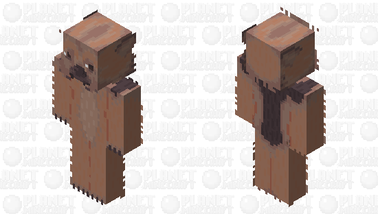 Yorkshire Terrier Minecraft Skin