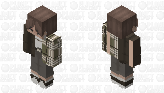 green boy Minecraft Skin