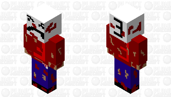 Angery Faker Minecraft Skin