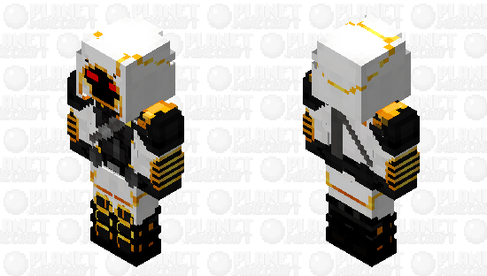 Ninja enity Minecraft Skin