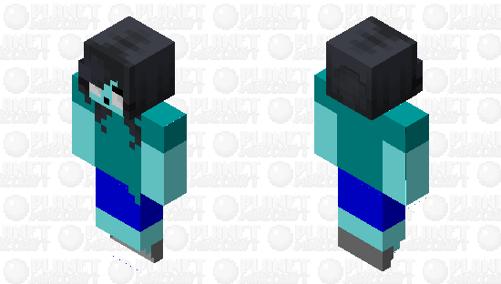 BOO!!! Minecraft Skin