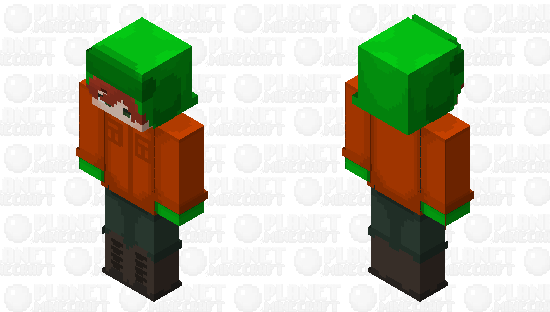 Kyle Broflovski Minecraft Skin