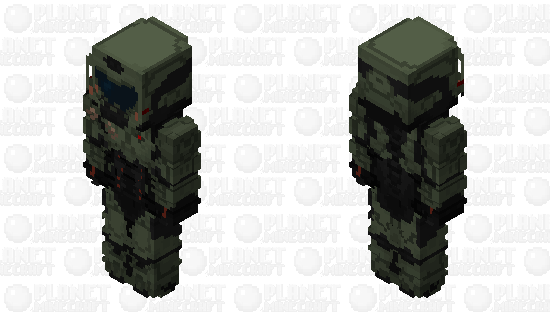 DoomSlayer Minecraft Skin