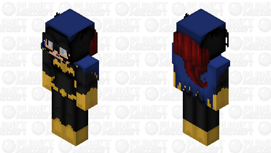 Batgirl Minecraft Skin