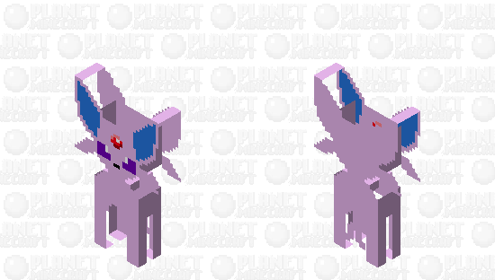 espeon Minecraft Skin