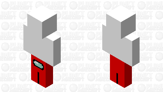 among us charakter Minecraft Skin