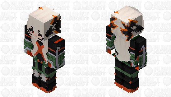 Bakugo Minecraft Skin