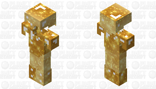 Golden HD Armor Minecraft Skin