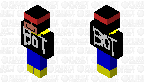 Bot Minecraft Skin