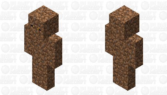 Dirt Minecraft Skin