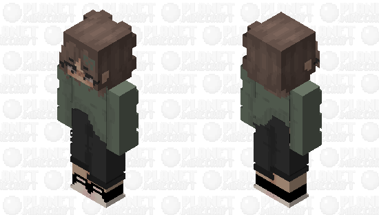 Green Minecraft Skin