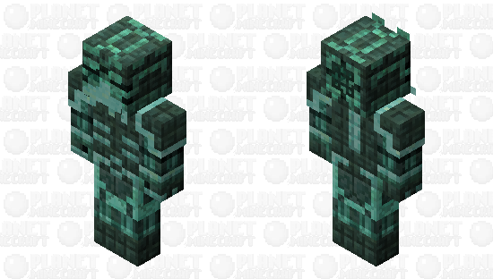 Prismarine Foe: Minecraft Story Mode Minecraft Skin