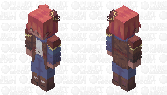 colle - HD Minecraft Skin