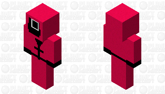 Squid Game Minecraft Skin