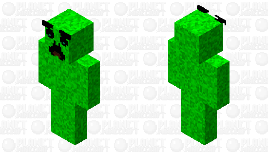 (W.I.P) Minecraft Skin