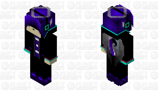 I updated my skin (Haku) ~HD~ Minecraft Skin