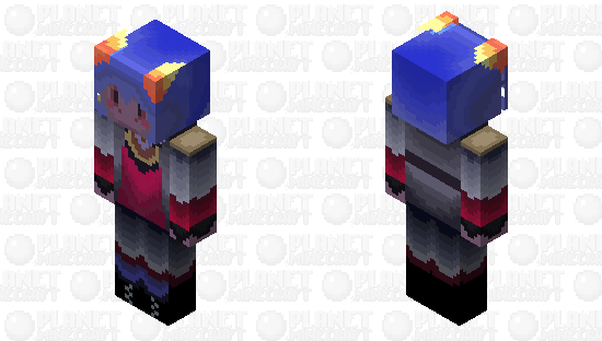 aphelios Minecraft Skin