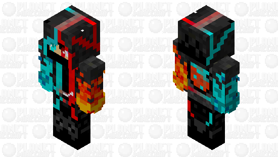 My dimension games remaster Minecraft Skin