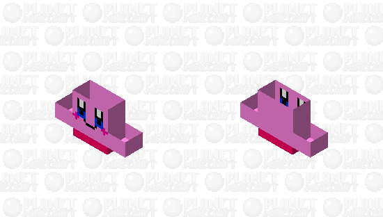 kirby Minecraft Skin