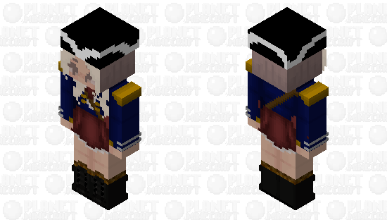 Lmanburg femlord hd 4K bois Minecraft Skin